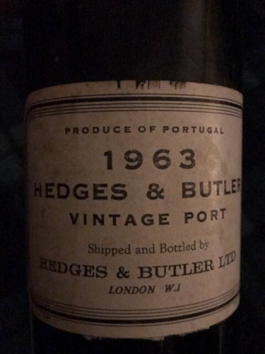 Hedges & Butler Vintage Port | Vivino English