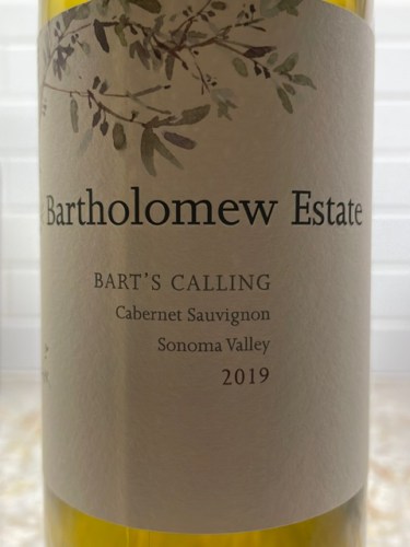 Bartholomew Estate Bart’s Calling Cabernet Sauvignon | Vivino US