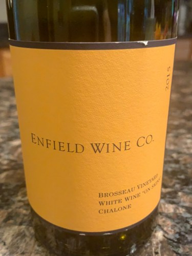 Enfield Wine Co. Brosseau Vineyard White On Skins | Vivino US