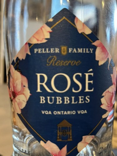 Peller Estates Reserve Rosé Bubbles | Vivino US