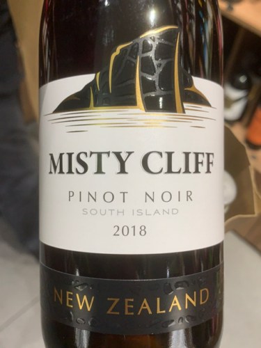 2018 Misty Cliff Pinot Noir | Vivino United States
