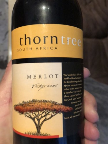 Thorn Tree Merlot | Vivino US