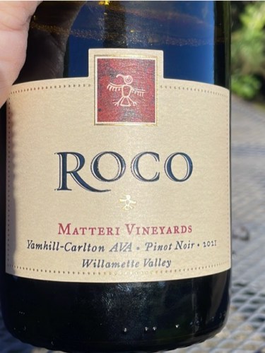 Roco Matteri Vineyard Pinot Noir | Vivino US