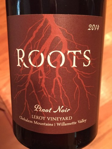 Roots Wine Co. Leroy Vineyard Pinot Noir | Vivino US