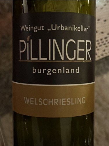 Weingut Pillinger Welschriesling | Vivino US
