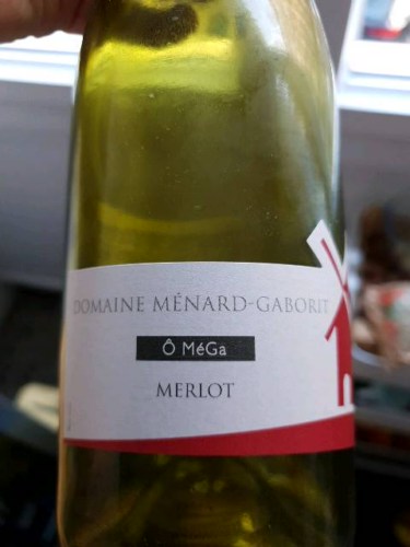 Domaine Menard Gaborit Ó Mèga Merlot | Vivino US