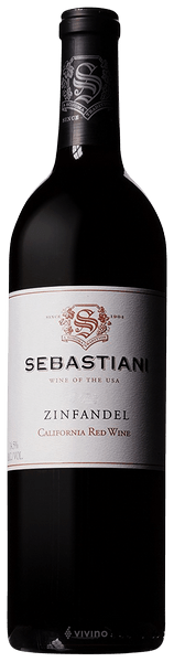 2019 Sebastiani California Zinfandel | Vivino US