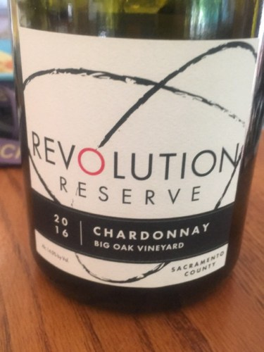Revolution Wines Big Oak Vineyard Reserve Chardonnay | Vivino United ...