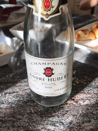 André Hubert Rosé Brut Champagne Premier Cru | Vivino US