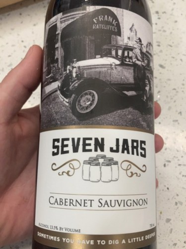 Seven Jars Cabernet Sauvignon | Vivino US