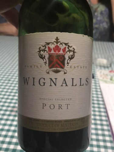 Wignalls Special Selected Port | Vivino US