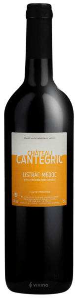 Château Cantegric Listrac-Médoc | Vivino English