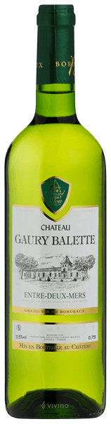 Château Gaury Balette Entre-Deux-Mers | Vivino US