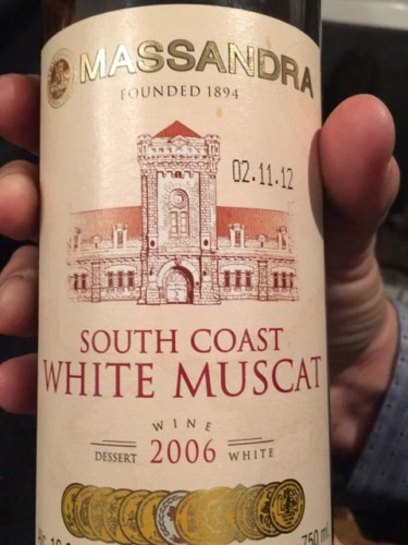 Massandra (Массандра) Muscat White South Coast (Мускат Белый ...