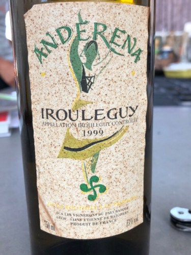 La Cave d'Irouleguy Anderena Blanc | Vivino US