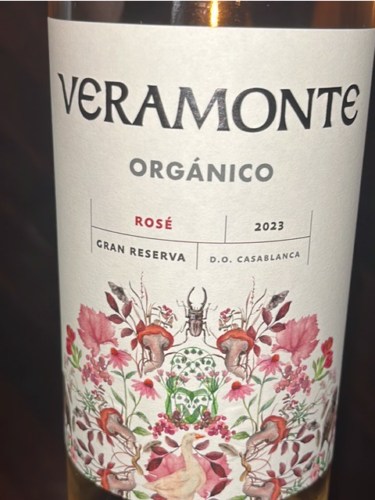Veramonte Gran Reserva Orgánico Rosé | Vivino English