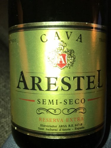 Arestel Cava Semi-Seco Reserva Extra Brut | Vivino Brasil