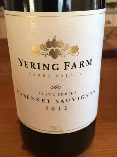 Yering Farm Estate Series Cabernet Sauvignon | Vivino US