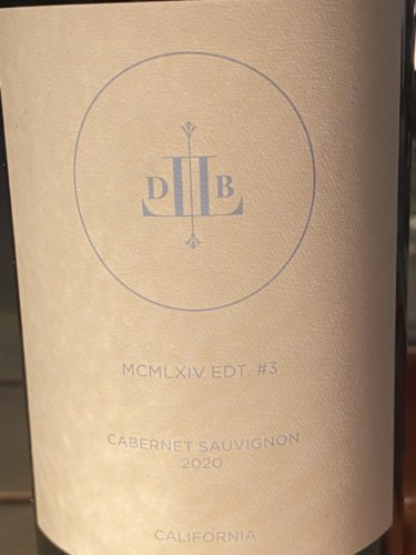 LDB MCMLXIV Edt. #3 Cabernet Sauvignon | Vivino US