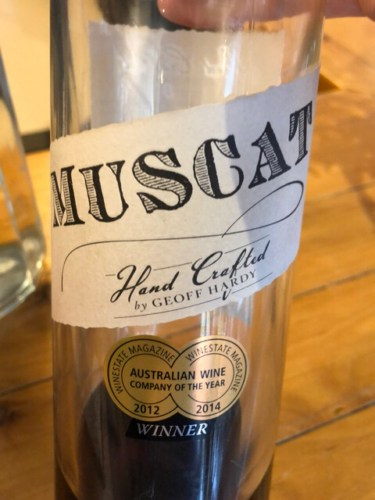 Geoff Hardy Hand Crafted Muscat | Vivino Australia