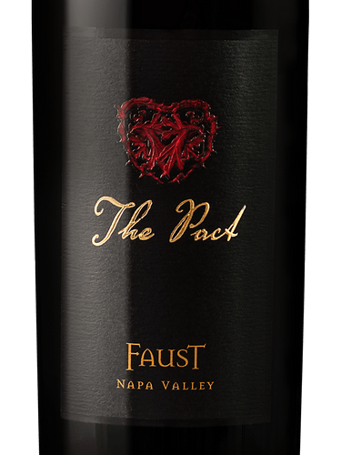 2018 Faust The Pact Cabernet Sauvignon | Vivino US