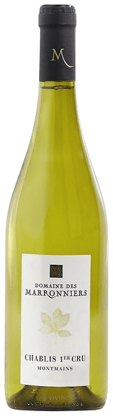 Domaine des Marronniers Chablis Montmains 1er Cru | Vivino English