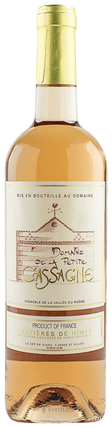 Domaine de la Petite Cassagne Costières-de-Nîmes Rosé | Vivino US