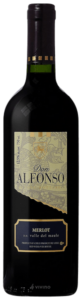 Don Alfonso Merlot | Vivino US