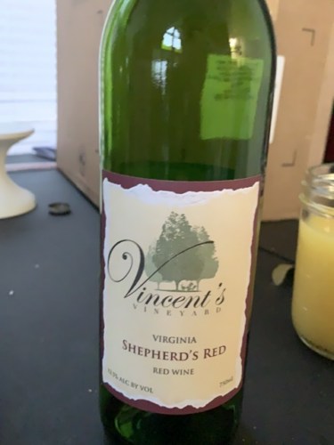 Vincent’s Shepherd's Red | Vivino US