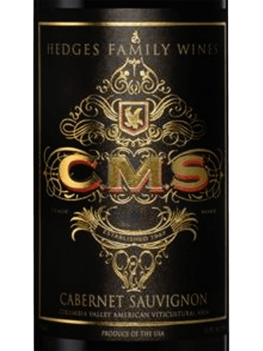 Hedges Family Estate CMS Cabernet Sauvignon | Vivino English