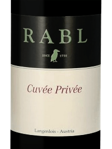 Rabl Cuvée Privée | Vivino US