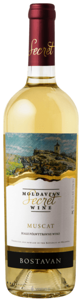 Bostavan Moldavian Secret Wine Muscat Semi Sweet | Vivino English