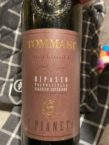 Tommasi I Pianeti Valpolicella Ripasso Classico Superiore | Vivino US