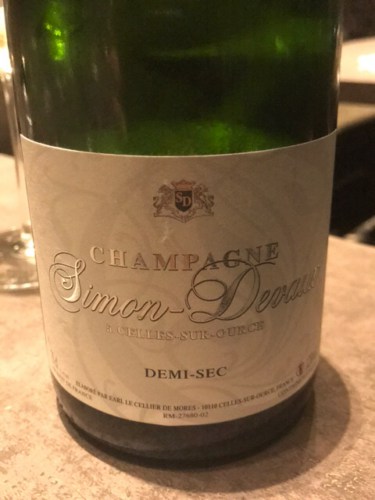 Simon Devaux Demi-Sec Champagne | Vivino Brasil