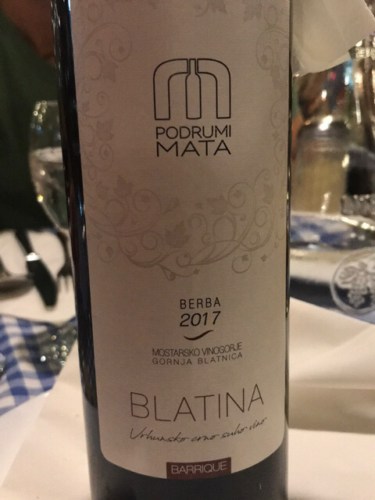 Podrumi Mata Blatina Barrique | Vivino US