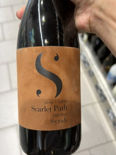 Scarlet Path Old Vine Syrah | Vivino US