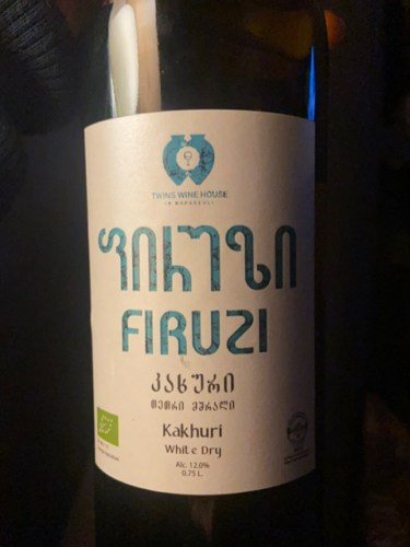 Twins Wine House Firuzi Kakhuri Dry | Vivino English