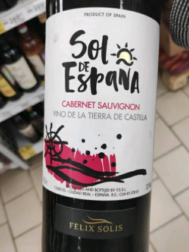 Sol de España Cabernet Sauvignon | Vivino US