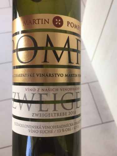 Martin Pomfy - Mavín Zweigeltrebe | Vivino Australia