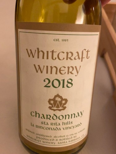 Whitcraft La Rinconada Vineyard Chardonnay | Vivino US