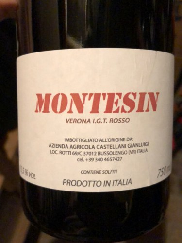 Castellani Gianluigi Montesin Rosso | Vivino US