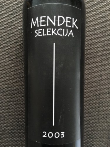 Kult Dioniza Mendek Selekcija Plavac Mali | Vivino US