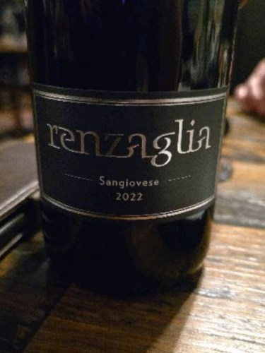 Renzaglia Sangiovese | Vivino US