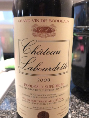 2008 Château Labourdette Bordeaux Supérieur | Vivino US