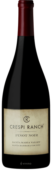 Crespi Ranch Cellars Santa Maria Valley Pinot Noir | Vivino US