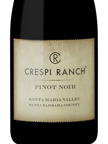 Crespi Ranch Cellars Santa Maria Valley Pinot Noir | Vivino US