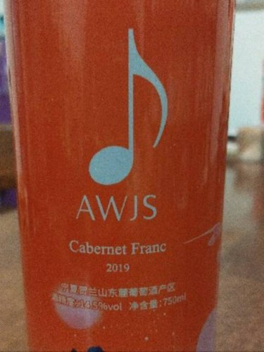 Awjs Cabernet Franc | Vivino US