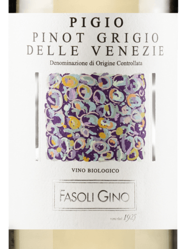 Fasoli Gino Pigio Pinot Grigio | Vivino US