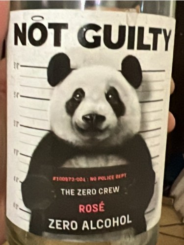 Not Guilty Zero Alcohol Rosé | Vivino US