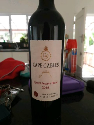Cape Gables Special Reserve Blend | Vivino US